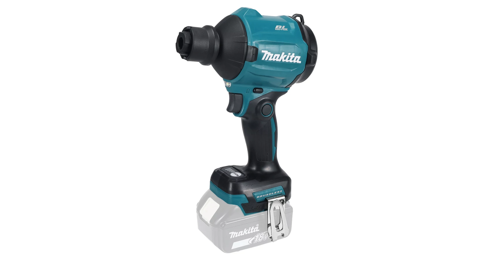 Makita DAS180Z akkus légfúvó, 18V LXT Li-Ion (akku és töltő nélkül)